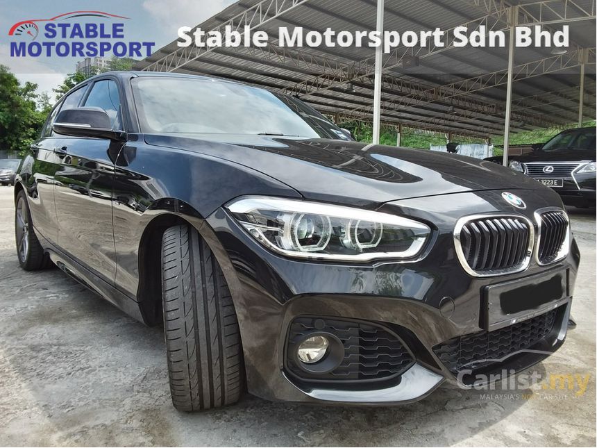 BMW 118i 2018 M Sport 1.5 in Kuala Lumpur Automatic Hatchback Black for ...