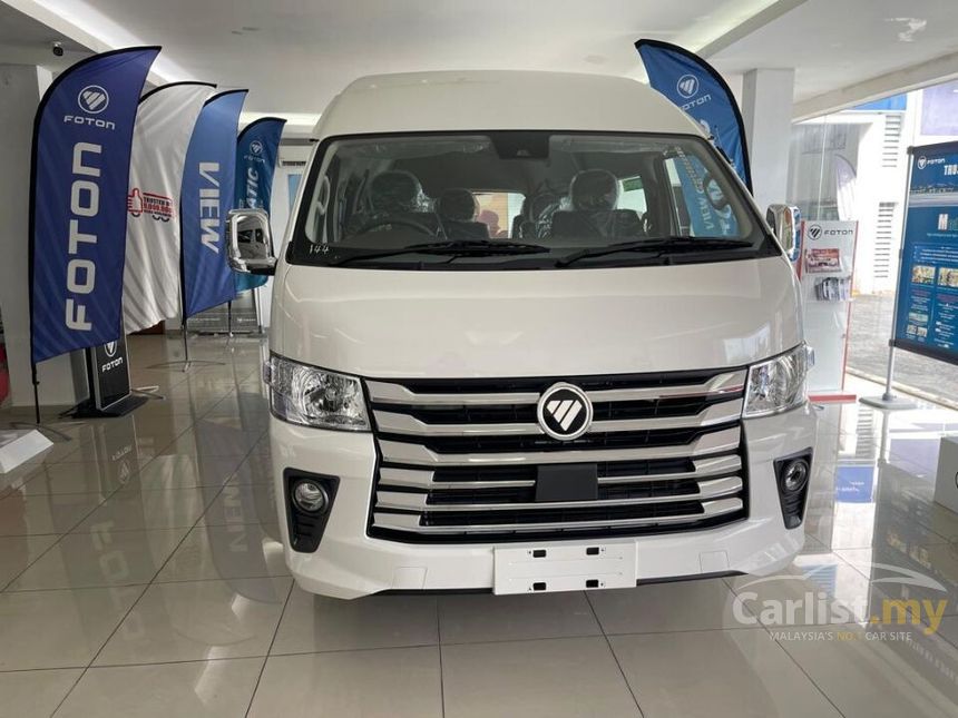 New 2024 FOTON VIEW 2.0 CS2 AUTO WINDOW VAN - Carlist.my