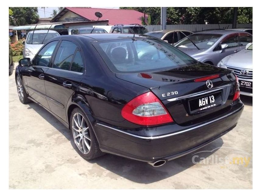Mercedes-Benz E230 2009 Avantgarde 2.5 in Johor Automatic Sedan Black ...