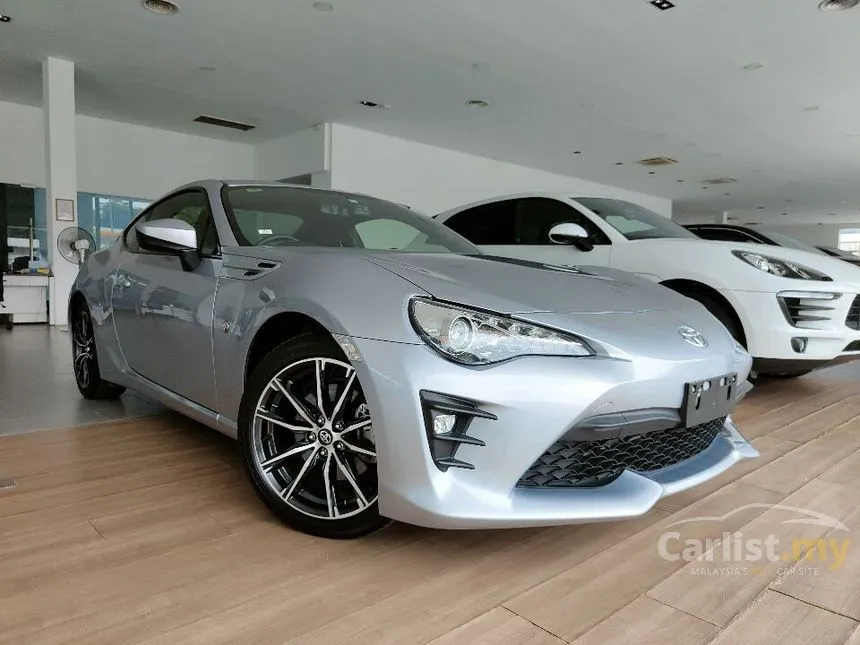 Toyota 86 2018 GT 2.0 in Kuala Lumpur Automatic Coupe Silver for RM ...