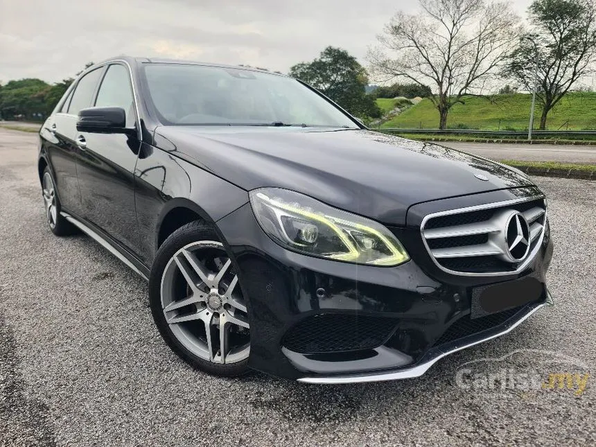 Used Mil-77k 2015 Mercedes-Benz E300 2.1 BlueTEC AMG LINE - Carlist.my