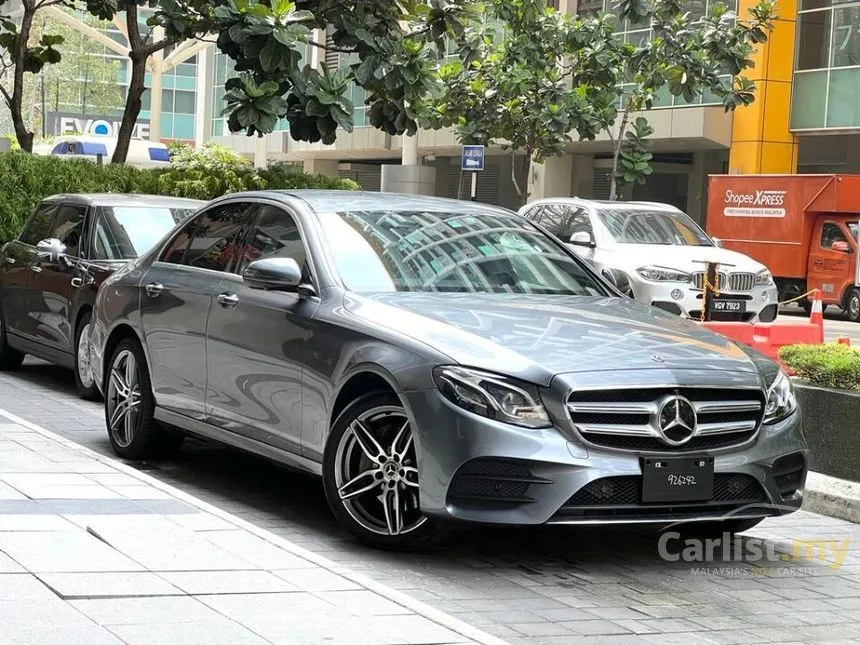 Recon YEAR END SALES 2019 Mercedes-Benz E200 1.5 EQ BOOST SEDAN AMG ...