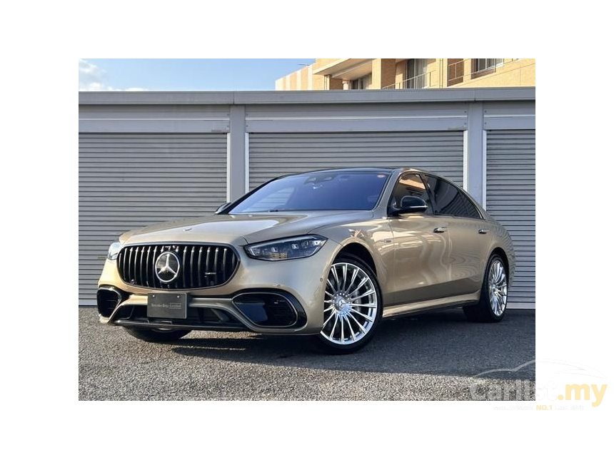 Recon 2024 Mercedes-Benz AMG S63 4.0 E Performance Sedan GRADE 5A/LOW ...