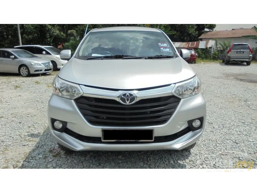 Used 2018 Toyota Avanza 1.5 G Facelift (LOAN KEDAI/BANK/CREDIT ...
