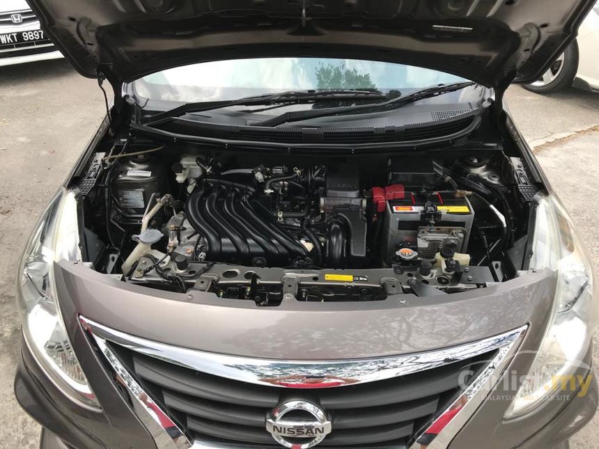 Used 2015 Nissan Almera 1.5 E Sedan, 1 owner, full nismo bodykit. new ...
