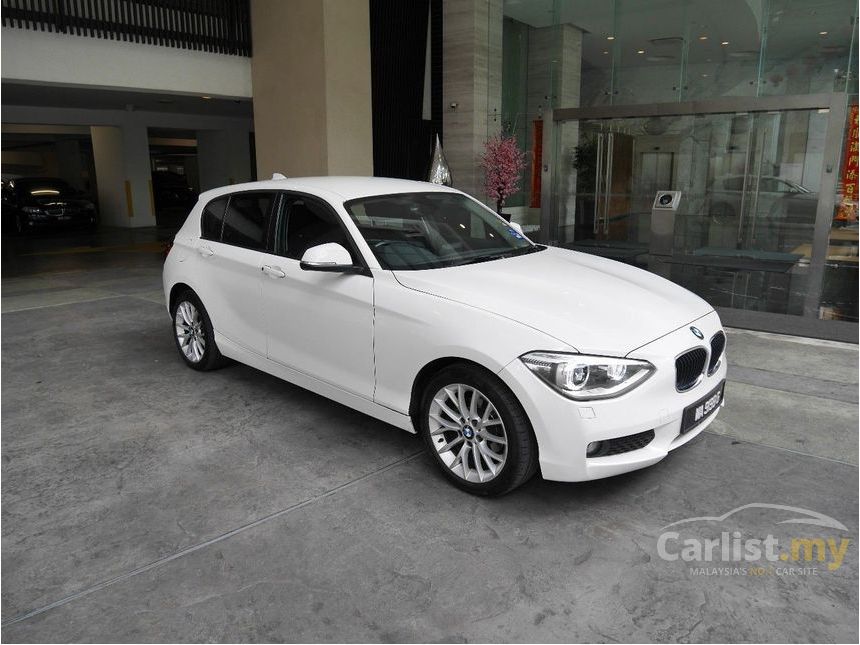 BMW 116i 2013 1.6 in Kuala Lumpur Automatic Hatchback White for RM ...