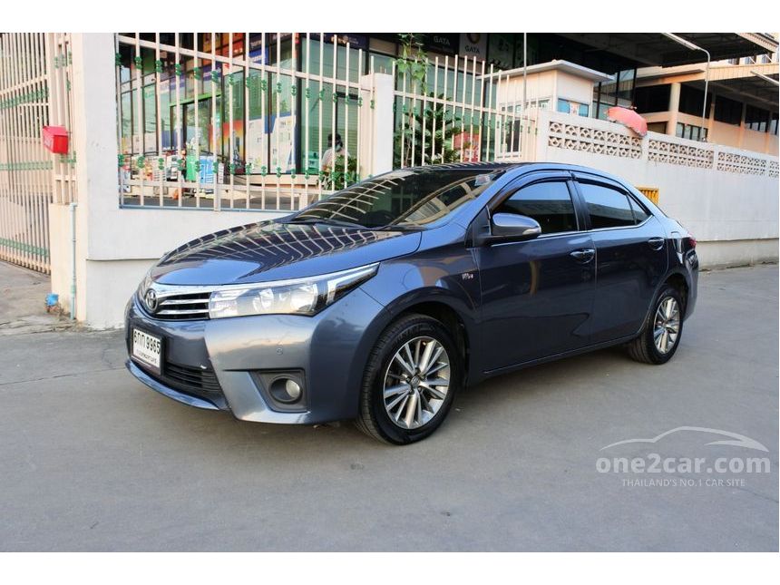 Toyota Corolla Altis 2017 G 1.6 in กรุงเทพและปริมณฑล Automatic Sedan สี ...