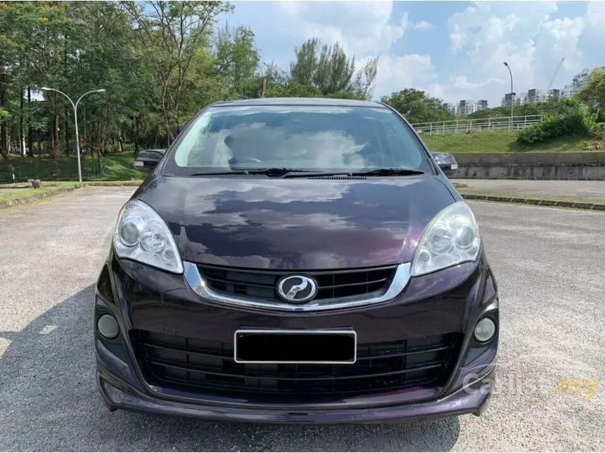 Used 2015 Perodua Alza 1.5 (A) Advance Full Spec MPV DVD Screen New ...