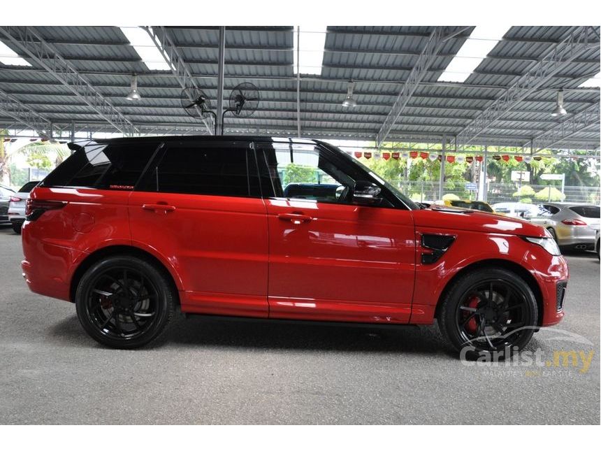 Land Rover Range Rover Sport 2015 SVR 5.0 in Selangor Automatic SUV Red ...