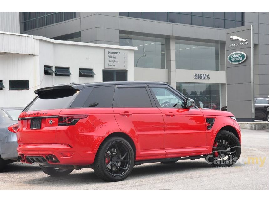 Land Rover Range Rover Sport 2015 SVR 5.0 in Selangor Automatic SUV Red ...