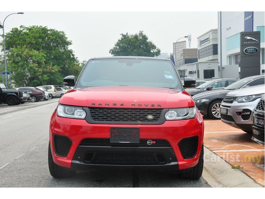 Land Rover Range Rover Sport 2015 SVR 5.0 in Selangor Automatic SUV Red ...