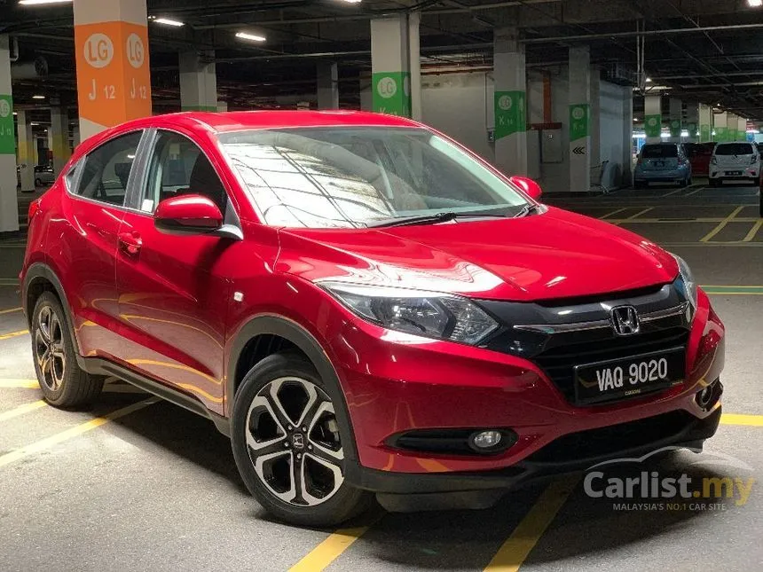 Used 2017 Honda HR-V 1.8 i-VTEC S SUV *PREMIUM RED* - Carlist.my