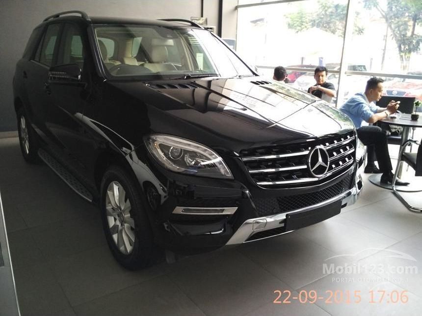 Jual Mobil Mercedes-Benz ML250 2015 CDI 2.1 di DKI Jakarta Automatic ...