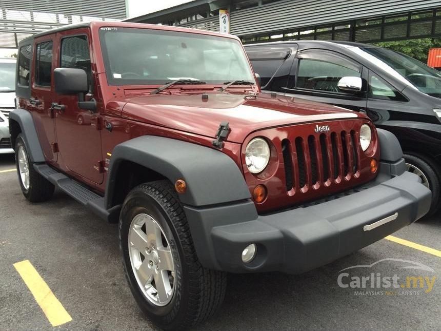 Jeep Wrangler 2010 in Sarawak Automatic Maroon for RM 208,000 - 1996634 ...