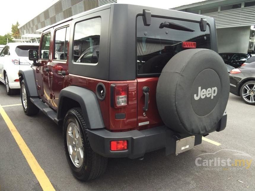 Jeep Wrangler 2010 in Sarawak Automatic Maroon for RM 208,000 - 1996634 ...