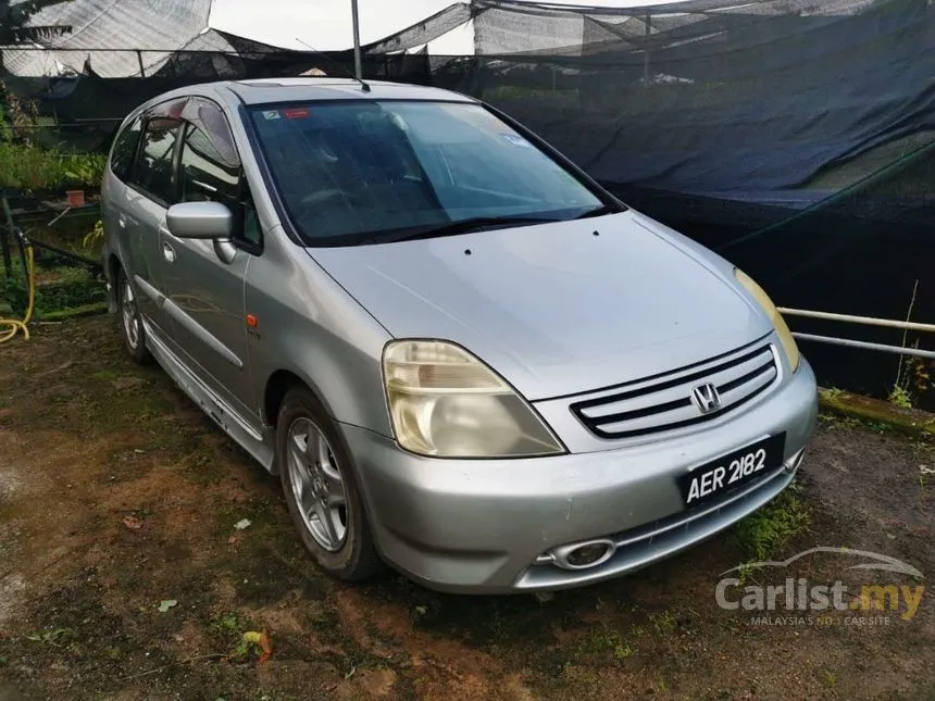 Used 2002 Honda Stream 2.0 iV MPV - Carlist.my