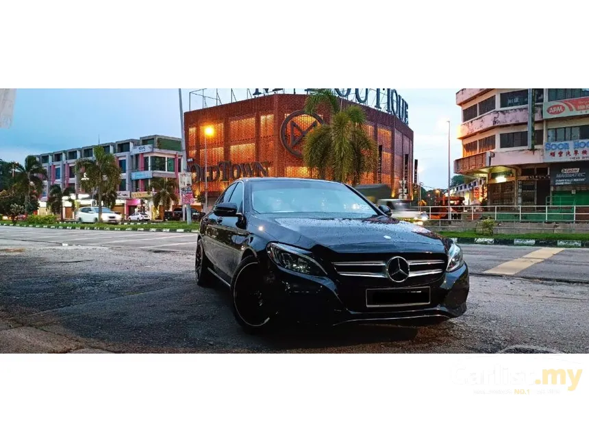 Used 2016 Mercedes-Benz C200-W205A 2.0 AMG - Carlist.my