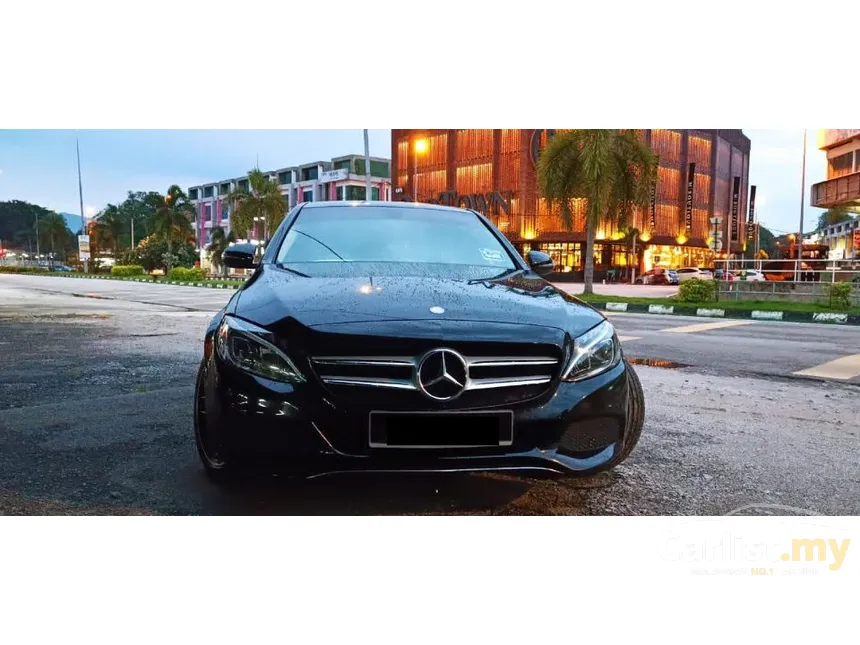 Used 2016 Mercedes-Benz C200-W205A 2.0 AMG - Carlist.my