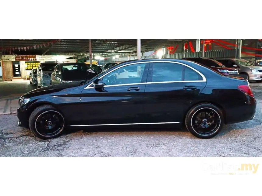 Used 2016 Mercedes-Benz C200-W205A 2.0 AMG - Carlist.my