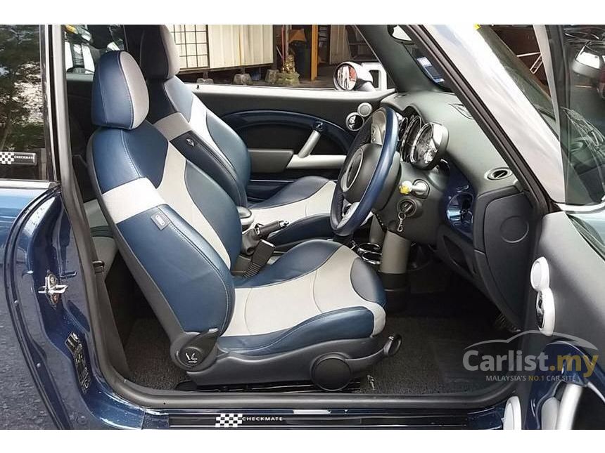 Used CBU 2006 MINI COOPER S 1.6 (A) CHECKMATE JCW R53 SUPERCHARGER 6 ...