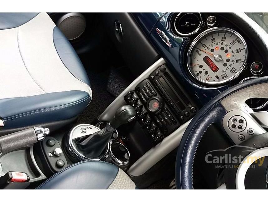 Used CBU 2006 MINI COOPER S 1.6 (A) CHECKMATE JCW R53 SUPERCHARGER 6 ...