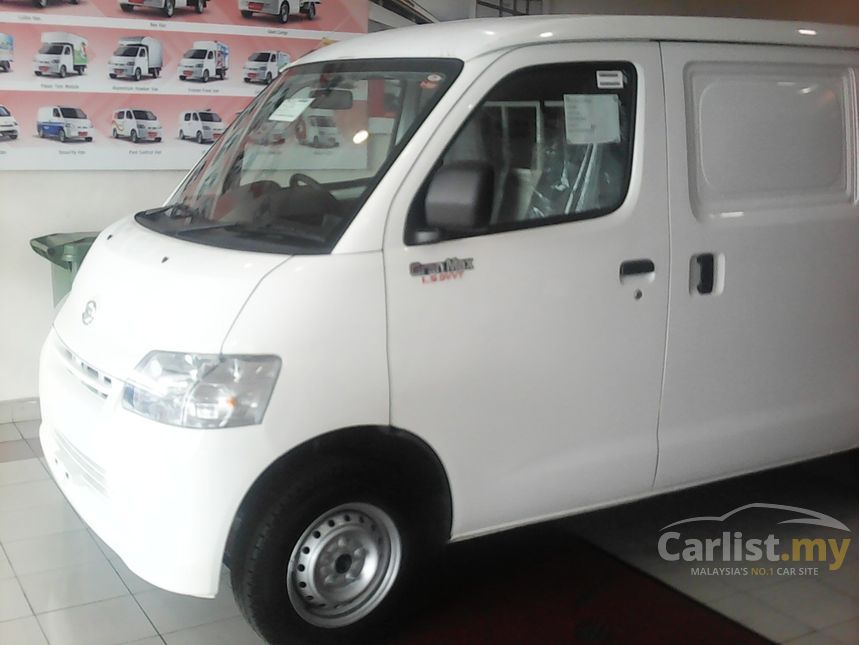 Daihatsu Gran Max 2019 Panel 1.5 in Selangor Automatic Van White for RM ...