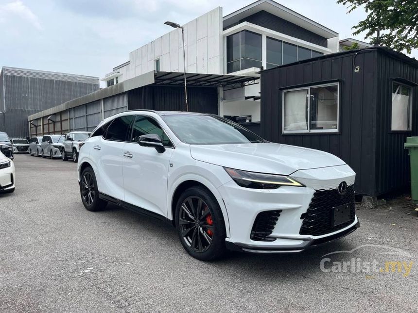 Recon 2023 Lexus RX350 2.4 F Sport Grade 5A,Panoramic Roof,Red Leather ...