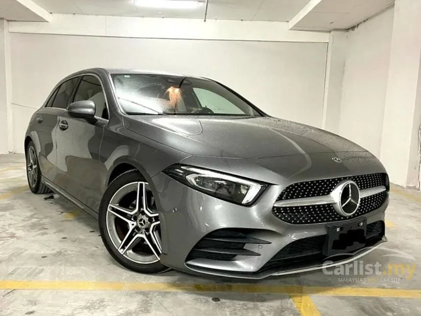 Recon 2018 Mercedes-Benz A180 1.3 AMG Hatchback GRADE 4.5 JAPAN UNREG ...