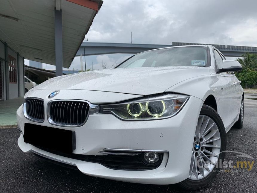 BMW 320i 2015 Luxury Line 2.0 in Kuala Lumpur Automatic Sedan White for ...