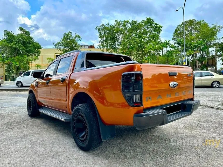Used 2017 Ford Ranger 3.2 Wildtrak High Rider Pickup Truck LOW ...