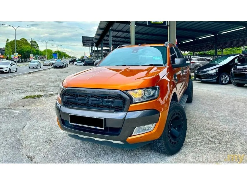 Used 2017 Ford Ranger 3.2 Wildtrak High Rider Pickup Truck LOW ...