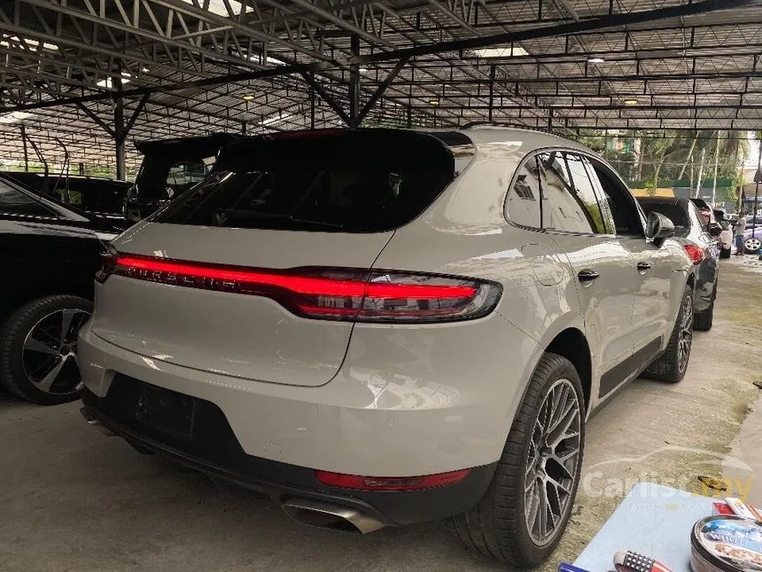 Recon 2020 Porsche Macan 2.0 RARE CRAYON GERY P/ROOF - Carlist.my
