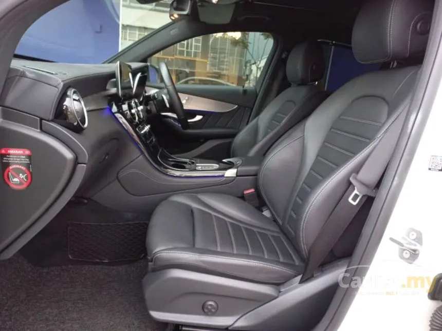 Used 2020 Mercedes-Benz GLC300 COUPE 2.0 (A) 4MATIC AMG WARRANTY UNTIL ...