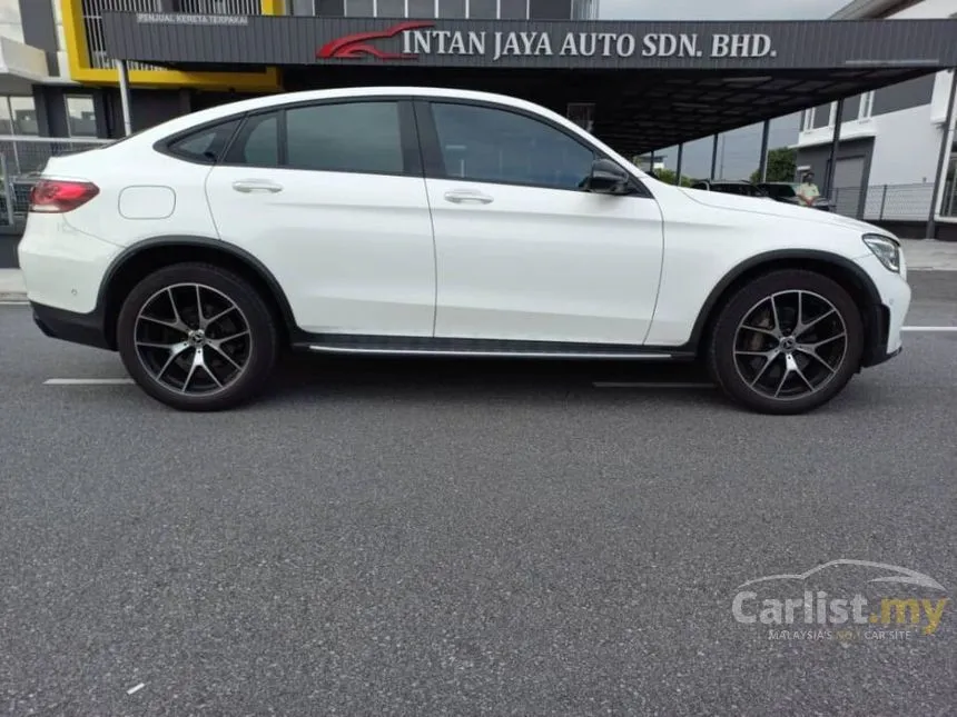 Used 2020 Mercedes-Benz GLC300 COUPE 2.0 (A) 4MATIC AMG NEW FACELIFT ...