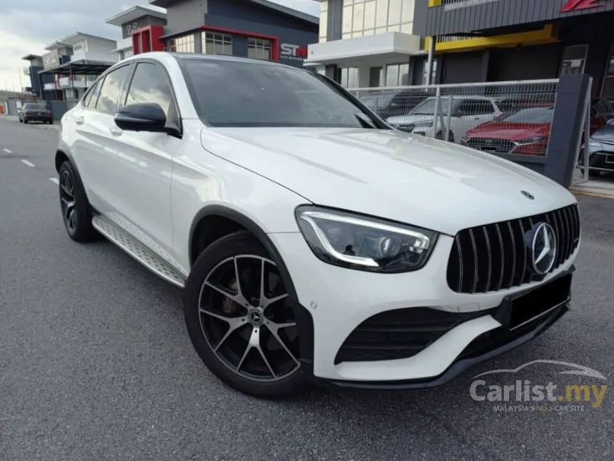 Used 2020 Mercedes-Benz GLC300 COUPE 2.0 (A) 4MATIC AMG WARRANTY UNTIL ...