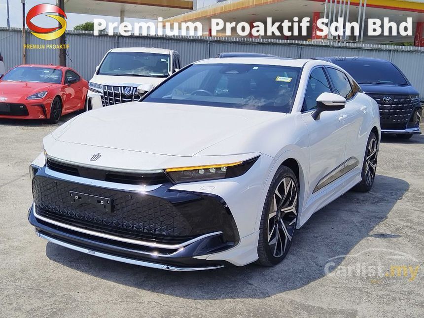 Recon MILEAGE 25K KM/MODELLISTA KIT/MODELLISTA RIMS/SUNROOF/2023 Toyota ...