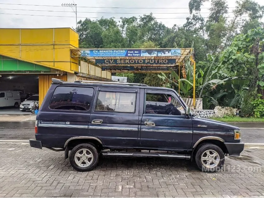 Jual Mobil Toyota Kijang 1995 1.5 di Jawa Timur Manual MPV Minivans Biru Rp 47.000.000 ...