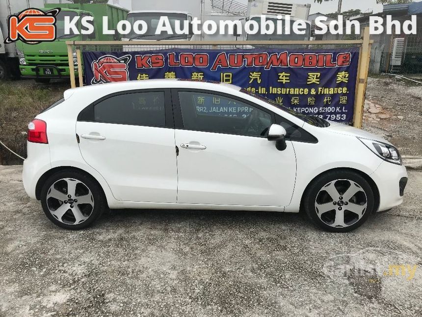 Kia Rio 2014 SX 1.4 in Kuala Lumpur Automatic Hatchback White for RM ...