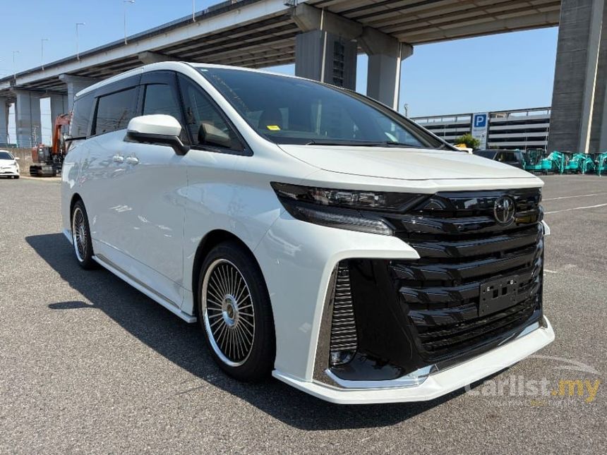 Toyota Vellfire 2.4 Z Premi 2024 - RM 328,000 - Carlist.my