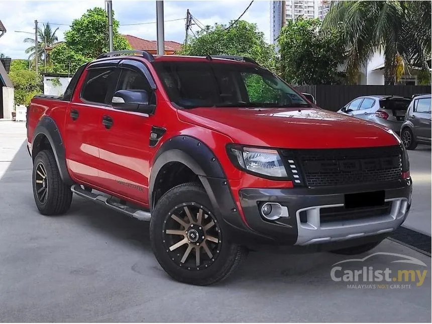 Ford Ranger 2014 Wildtrak 3.2 in Selangor Automatic Pickup Truck Maroon ...