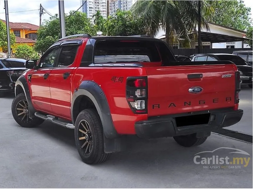 Ford Ranger 2014 Wildtrak 3.2 in Selangor Automatic Pickup Truck Maroon ...