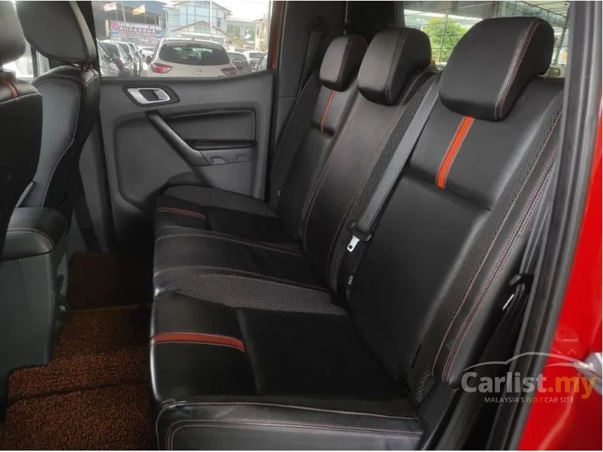 Ford Ranger 2014 Wildtrak 3.2 in Selangor Automatic Pickup Truck Maroon ...