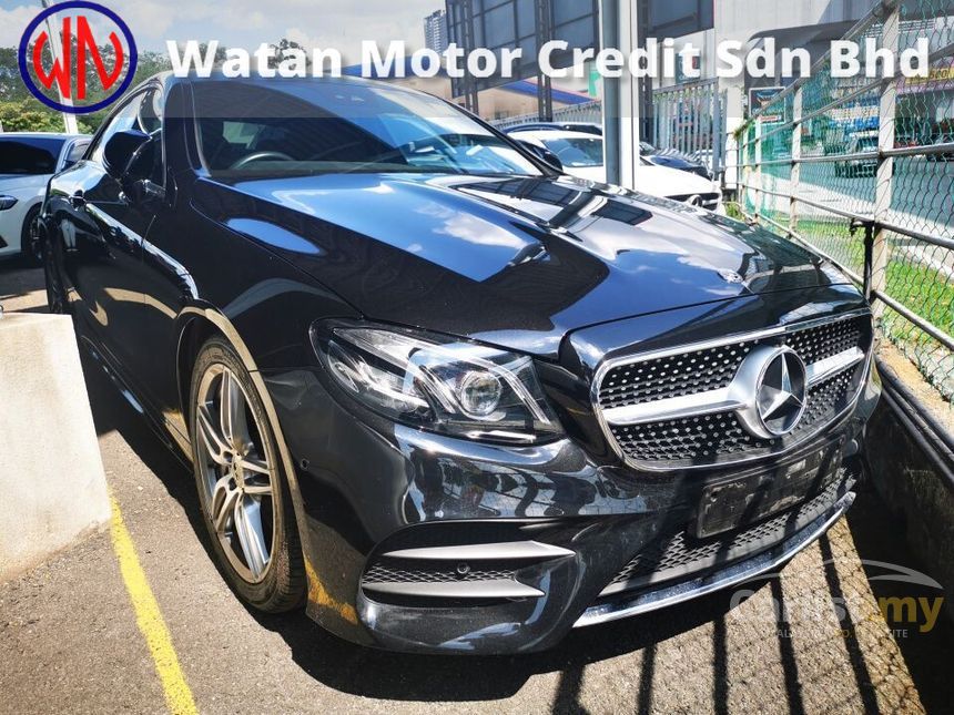 Recon 2019 Mercedes-Benz E300 2.0 AMG Coupe UNREG,LED DAYLIGHT,REVERSE ...