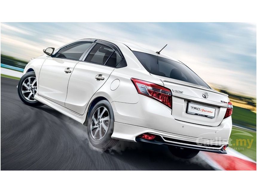 Toyota Vios 2017 J 1.5 in Kuala Lumpur Automatic Sedan Silver for RM ...
