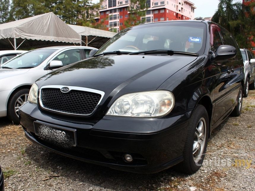 Naza Ria 2005 GS 2.5 in Kuala Lumpur Automatic MPV Black for RM 9,900 ...