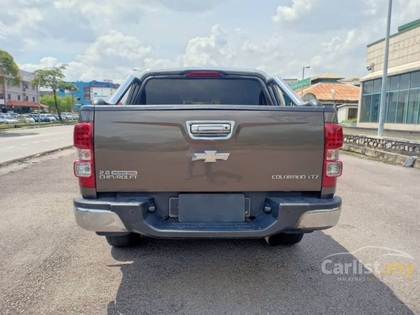 Chevrolet Colorado 2012 LTZ 2.8 in Johor Automatic Pickup Truck Brown ...