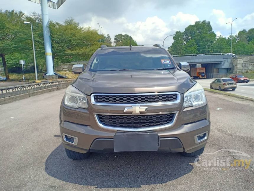 Chevrolet Colorado 2012 LTZ 2.8 in Johor Automatic Pickup Truck Brown ...
