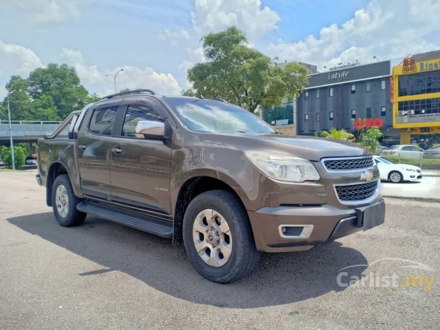 Chevrolet Colorado 2012 LTZ 2.8 in Johor Automatic Pickup Truck Brown ...