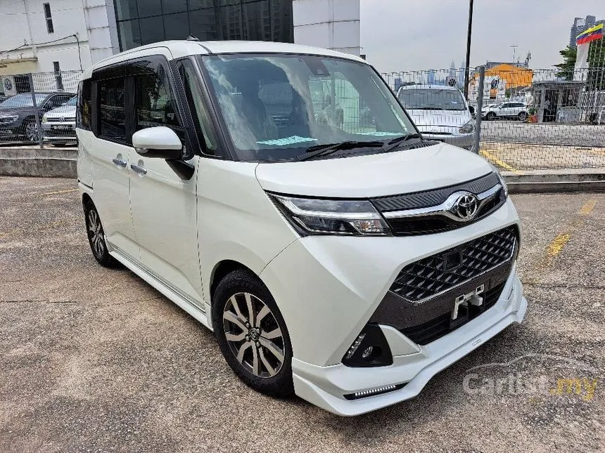 Recon 2017 Toyota TANK 1.0 GT Custom TRD Body Kit 5K OTR - Carlist.my