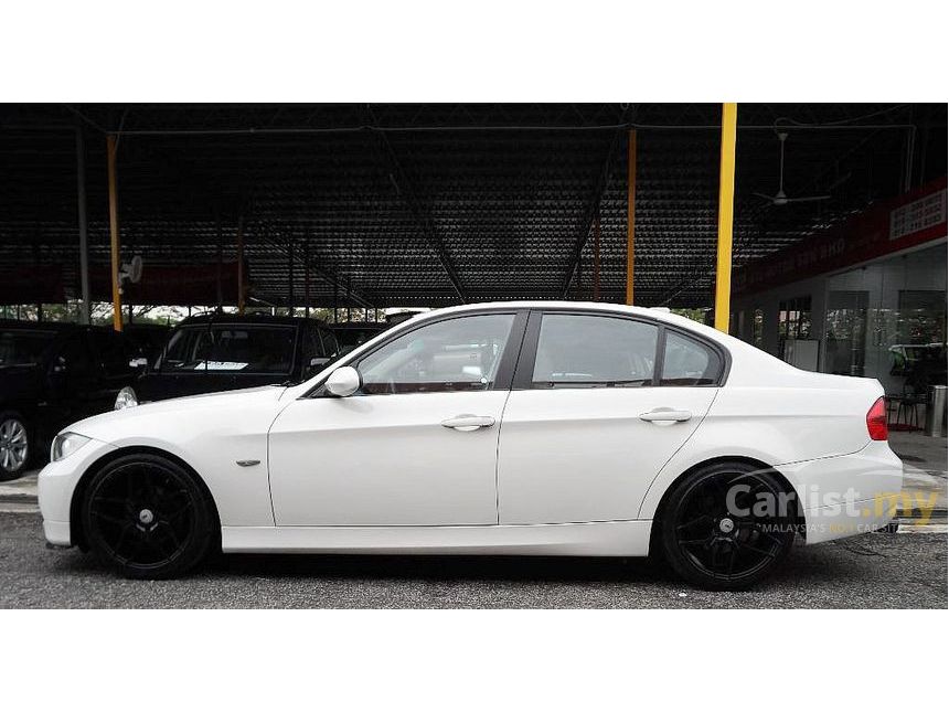 BMW 320i 2007 SE 2.0 in Kuala Lumpur Automatic Sedan White for RM 38,800 - 4115734 - Carlist.my